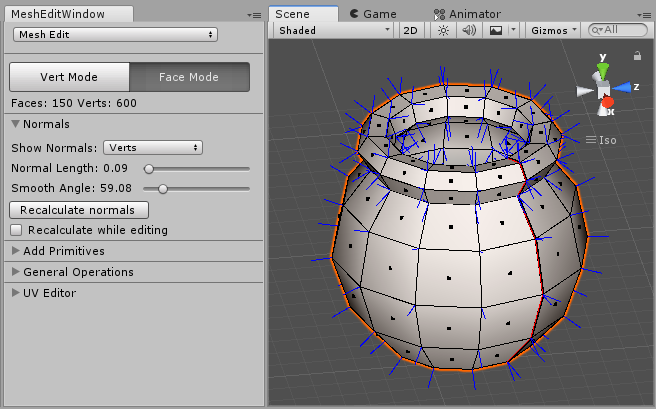 MeshEdit - Tutorials